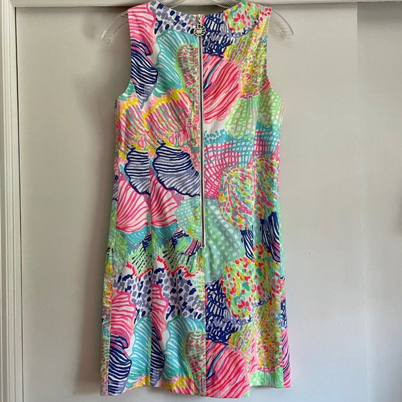 Lilly Pulitzer | Dresses | Lilly Pulitzer Roar Of The Seas Sleeveless ...